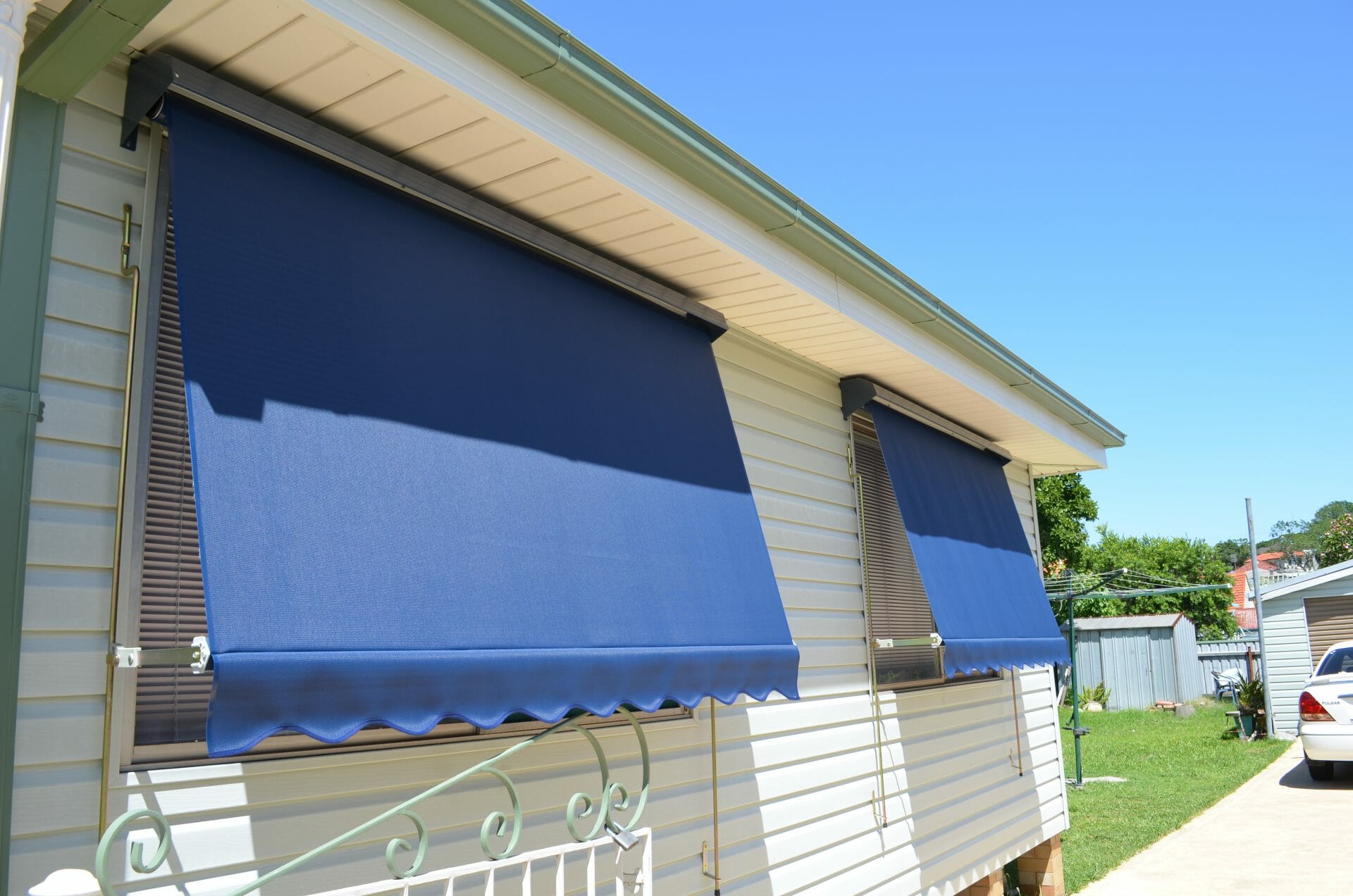 Automatic Awnings | Auto Awnings | Pazazz Blinds & Shutters