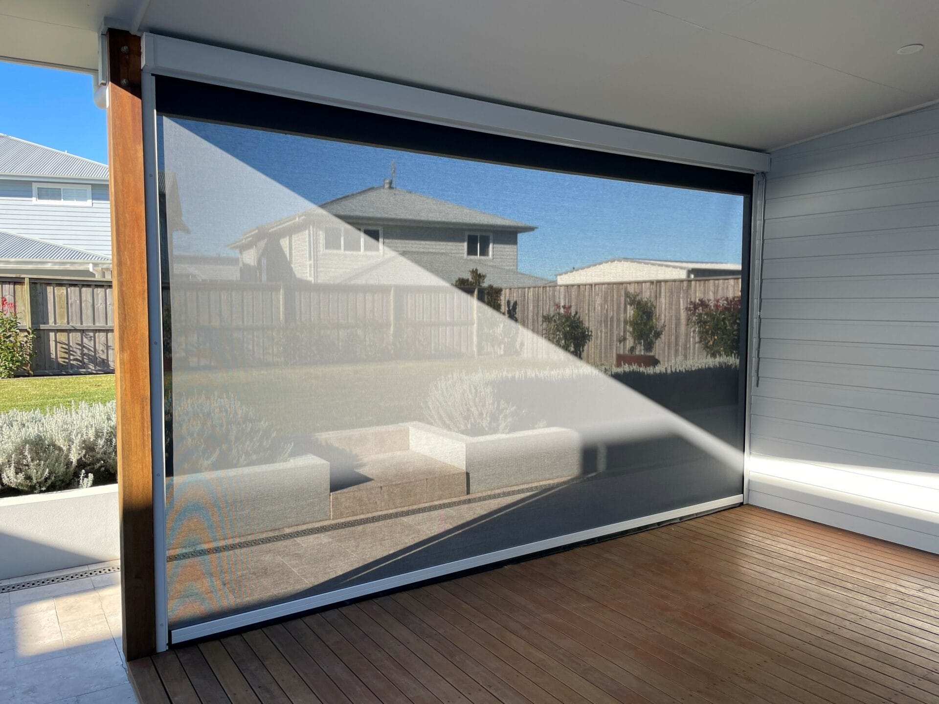 Our Best Outdoor Blinds For Wind And Rain